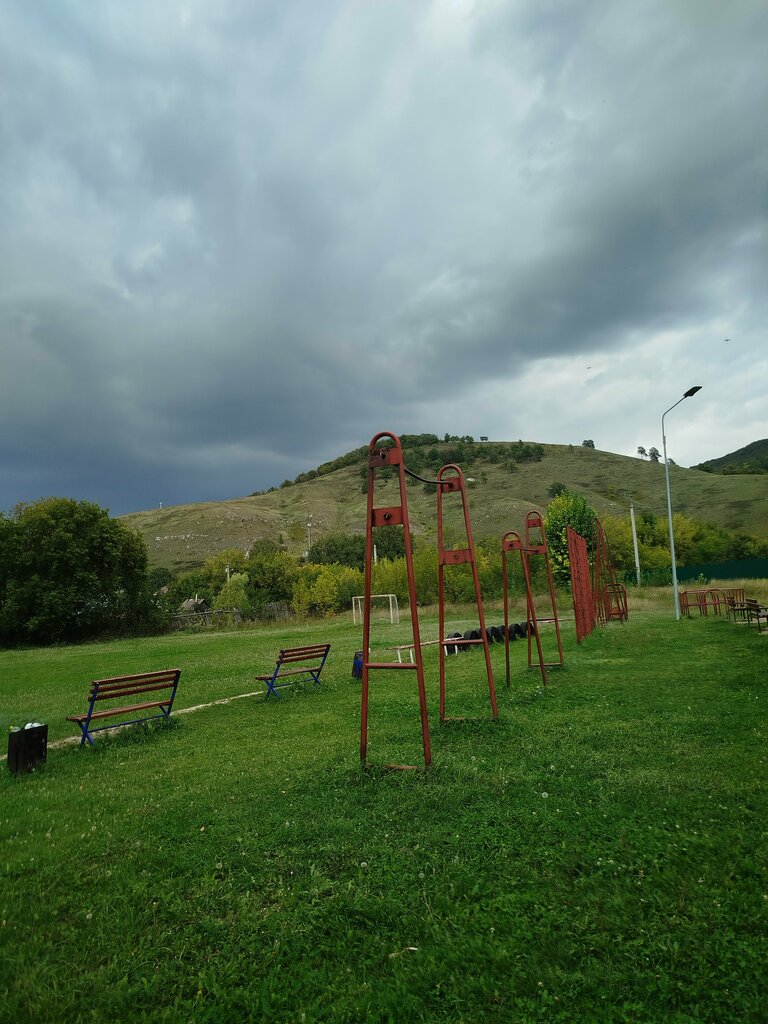 Oyun alanı Playground, Samarskaya oblastı, foto