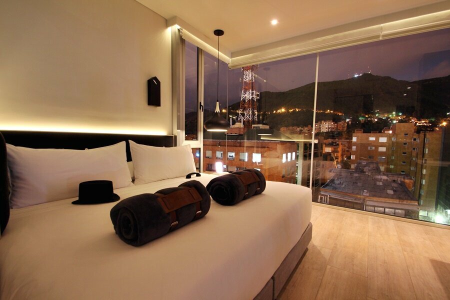 Otel The Click Clack Hotel Bogotá, Bogota, foto