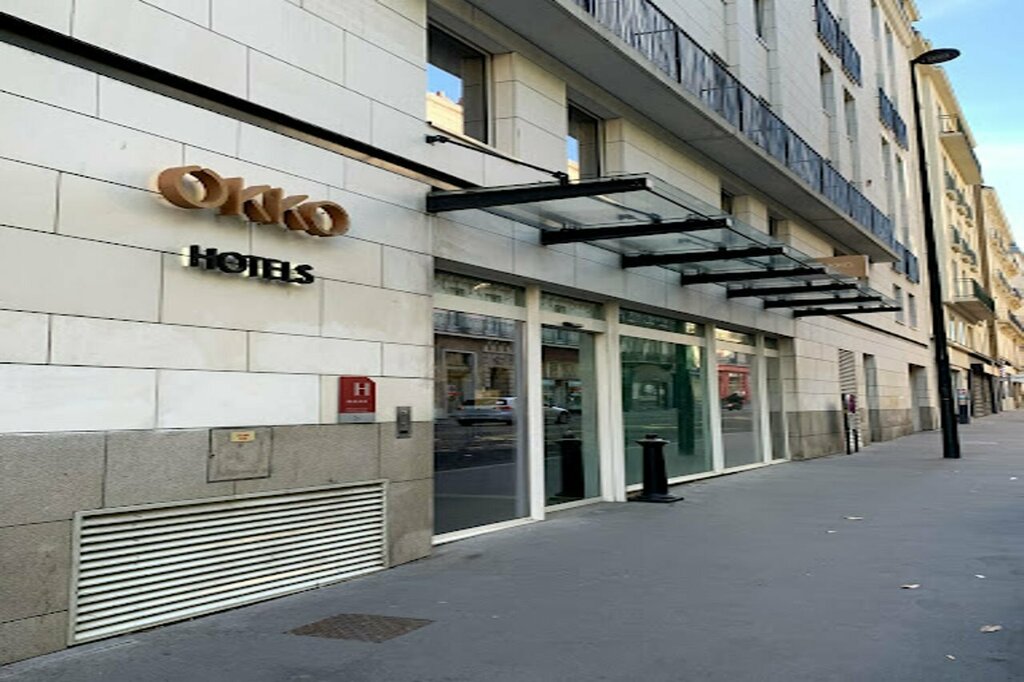 Otel Okko Hotels Nantes Chateau, Nantes, foto