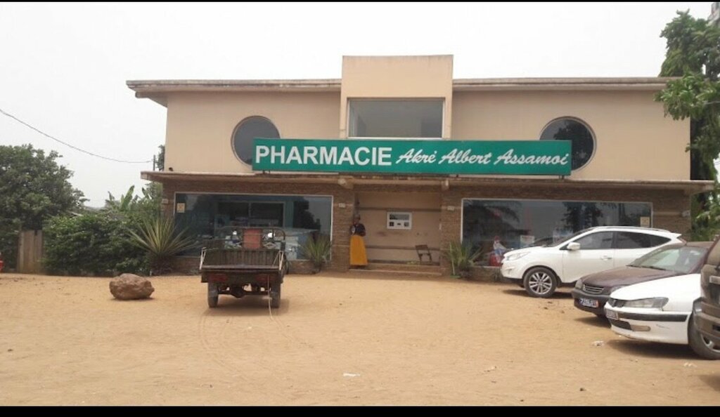 Eczaneler Akre Albert Assamoi Pharmacy, Dünya, foto