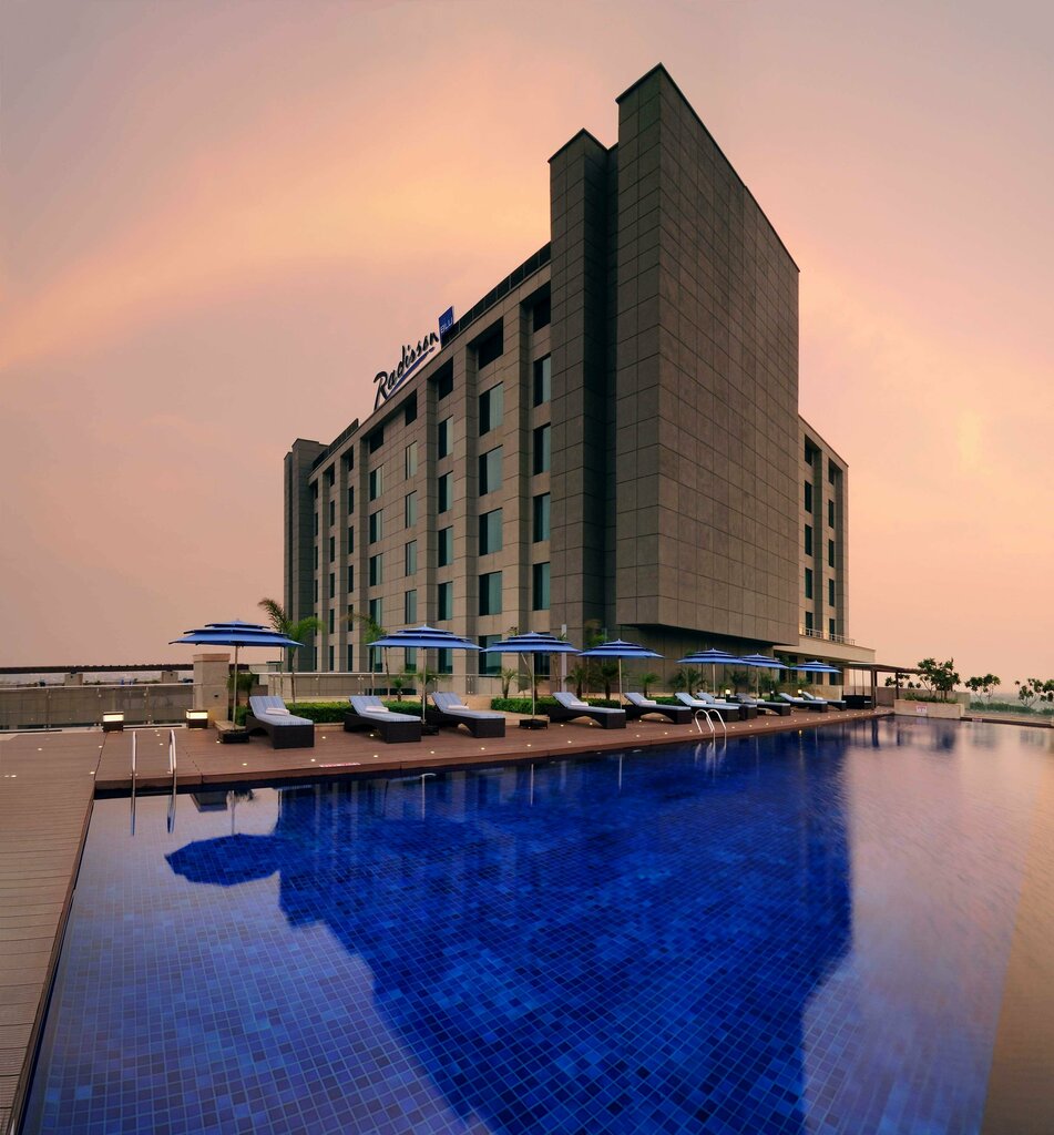 Otel Radisson Blu Hotel New Delhi Paschim Vihar, Delhi, foto