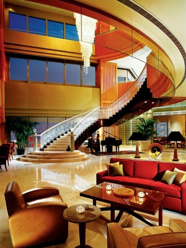 Otel Jw Marriott Hotel Shanghai Tomorrow Square, Şanghay, foto