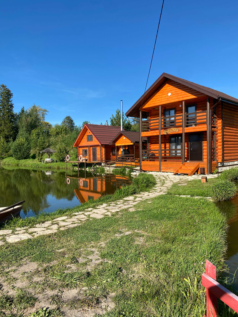 Resort oteller, tesisler Парлы күл, Tataristan, foto