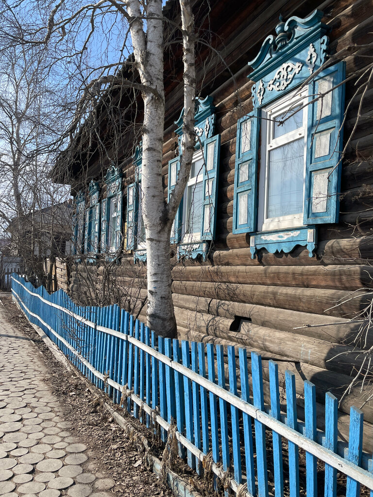 Turistik yerler Усадьба 19 века, Olyokminsk, foto