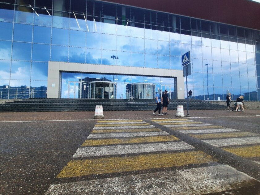 Engelliler için tuvalet Туалет для инвалидов, Sterlitamak, foto