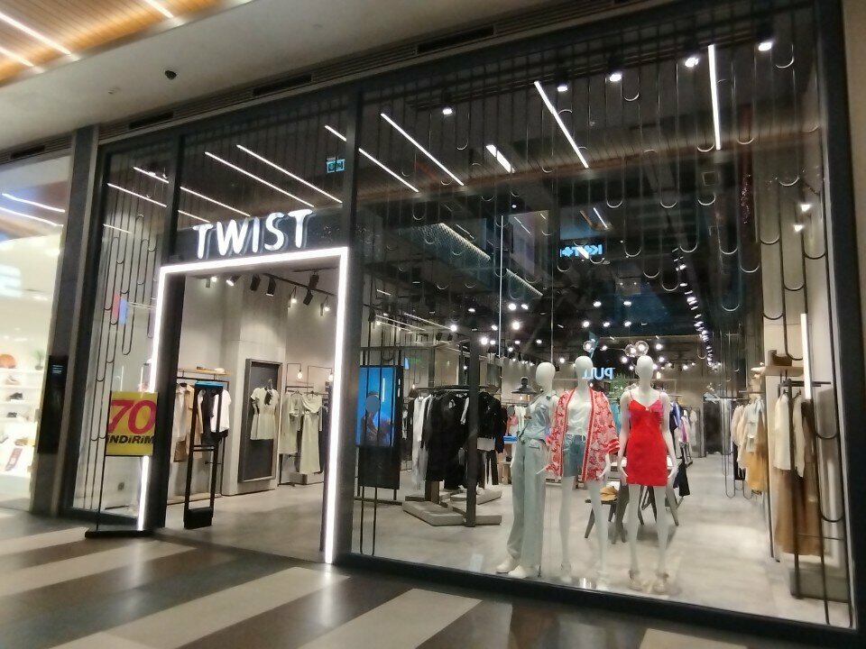 Giyim mağazası Twist, İstanbul, foto
