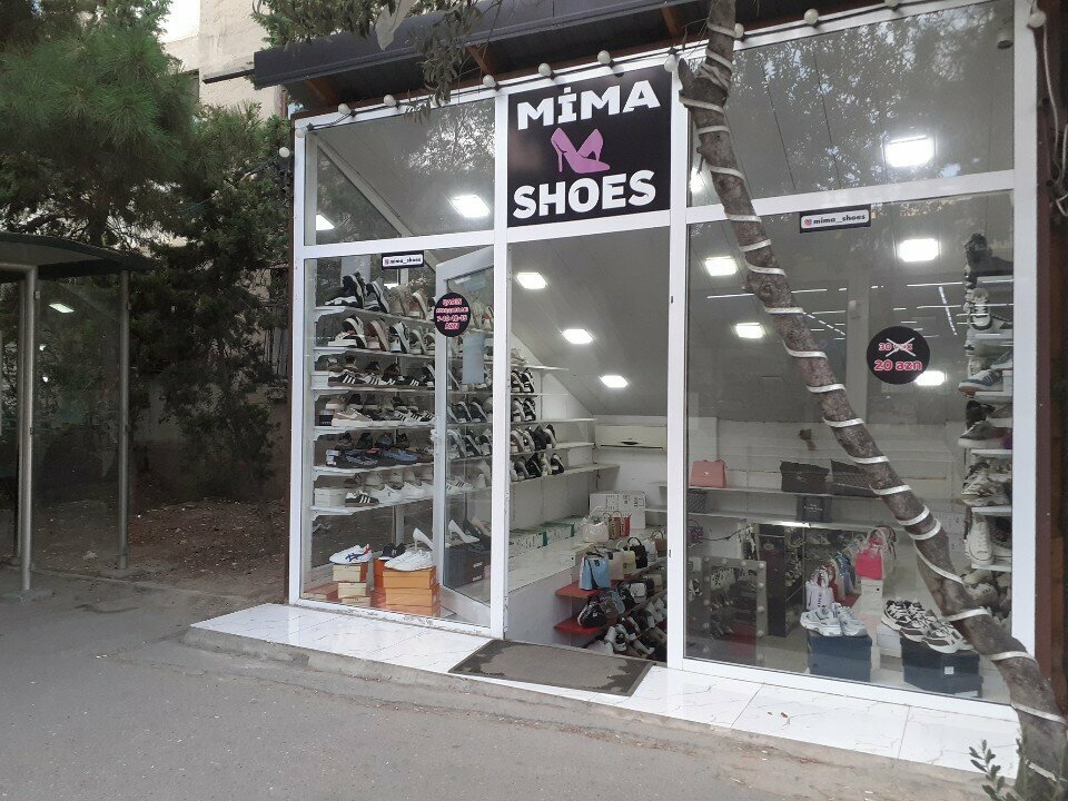 Ayakkabı mağazaları Mima, Bakü, foto