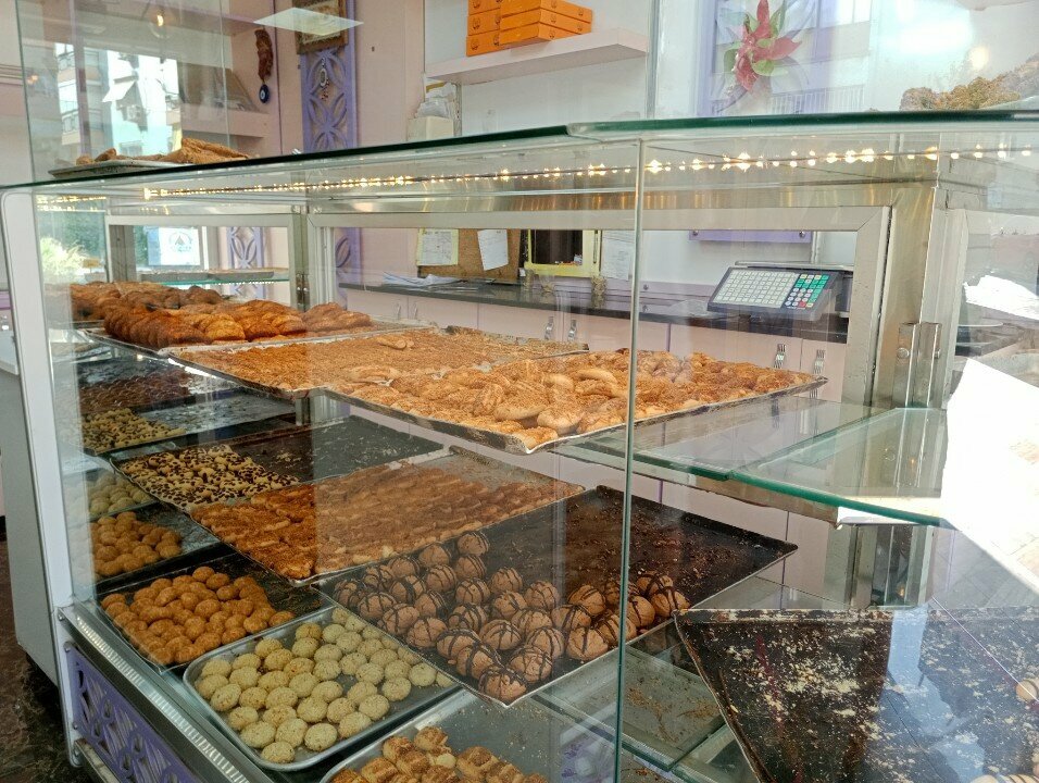 Ekmek fırını Çağrı Ekmek Fırını, Antalya, foto