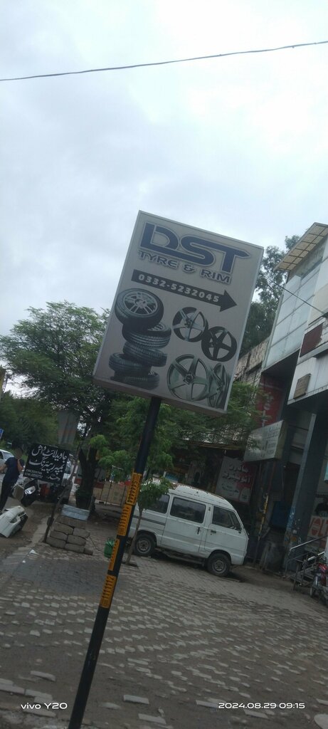 Metal işleme ekipmanları Dst tyers & alloy rim, Islamabad, foto