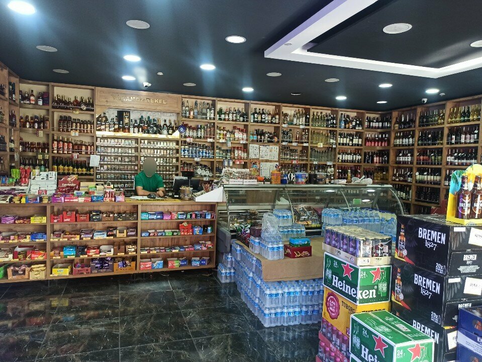 Alkollü içecekler Yakamoz Şarküteri Tekel, İstanbul, foto