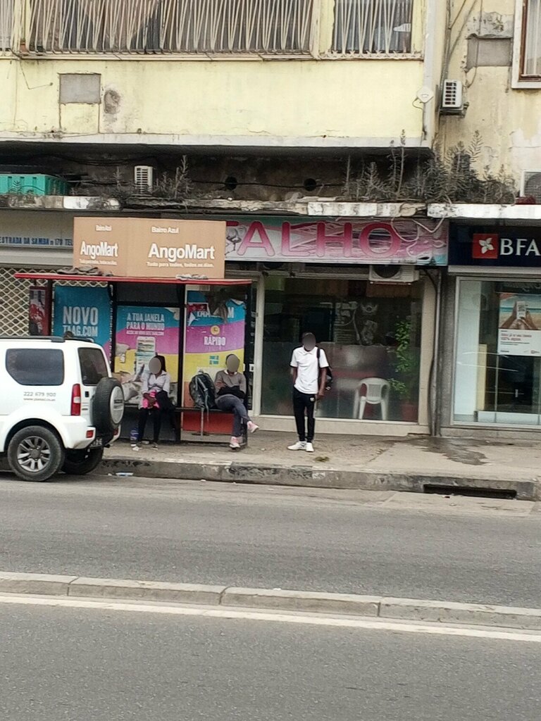 Kasap, şarküteri Talho, Loanda, foto