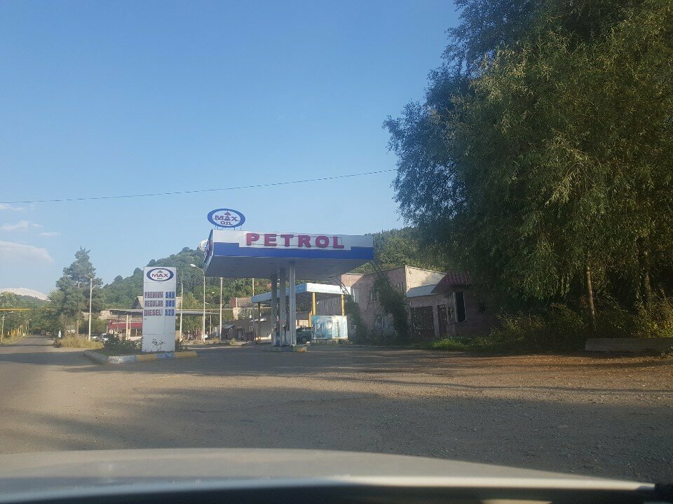 Benzin istasyonu Max Oil, Vanadzor, foto