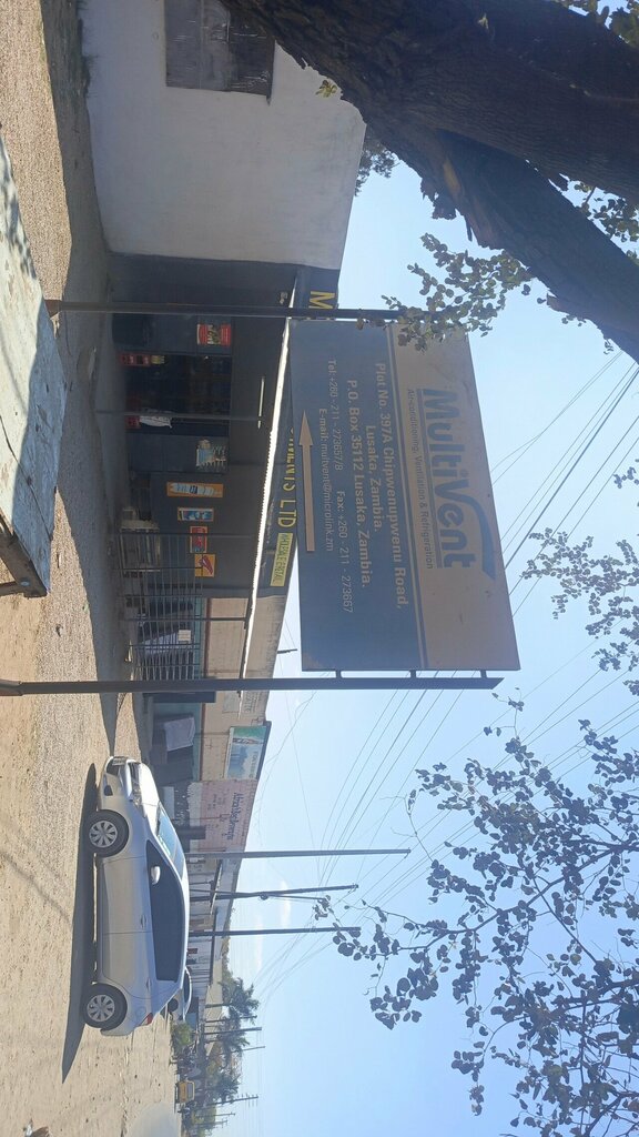 Yönetim ofisi Multivent, Lusaka, foto
