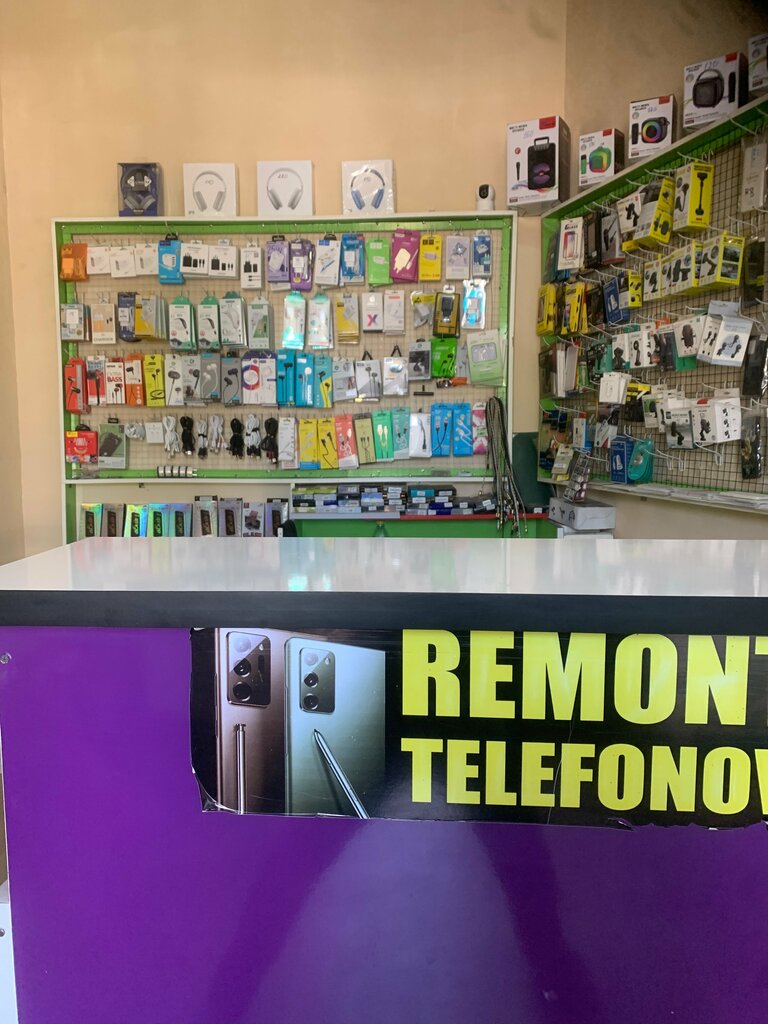 Telefon tamir servisi Fix mobile, Semerkant eyaleti, foto