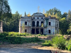 Main House of the Nikolskoye-Prozorovskoye estate (Никольская улица No:3, стр. 1, посёлок Николо-Прозорово), turistik yerler  Moskova ve Moskovskaya oblastından
