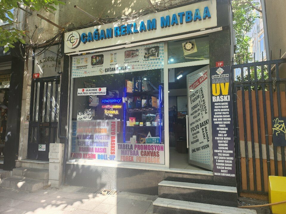 Açıkhava reklamcılığı Çağan Reklam Ajans, İstanbul, foto