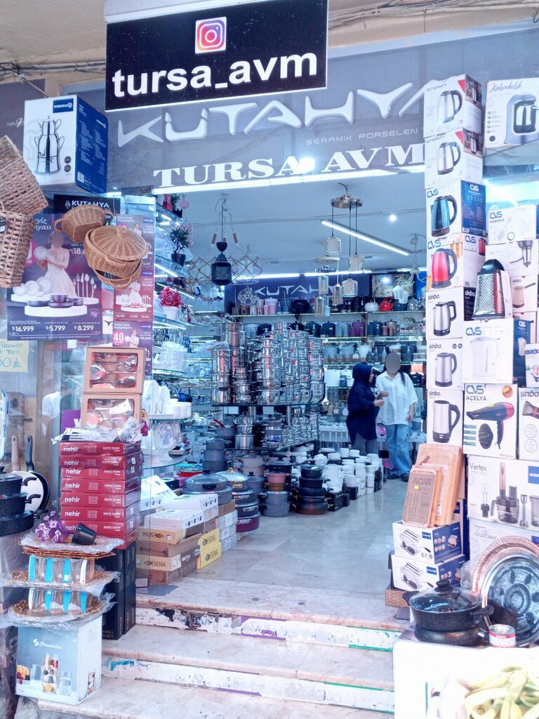 Züccaciye mağazaları Tursa Avm, Bursa, foto