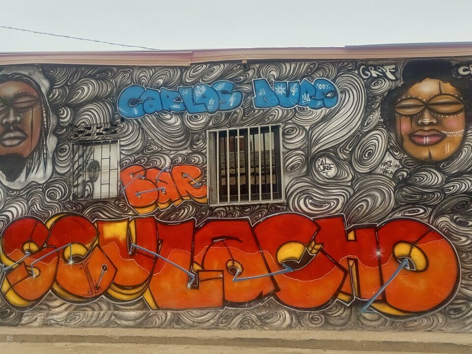 Satış ofisi Carlos Duda Bar sculacho, Loanda, foto
