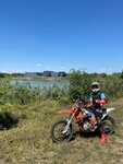 X_bike_enduro (Republic of Adygea, Takhtamukayskoye selskoye poseleniye, sadovodcheskoye nekommercheskoye tovarishchestvo Impuls), motosiklet okulu  Adıge Cumhuriyeti'nden