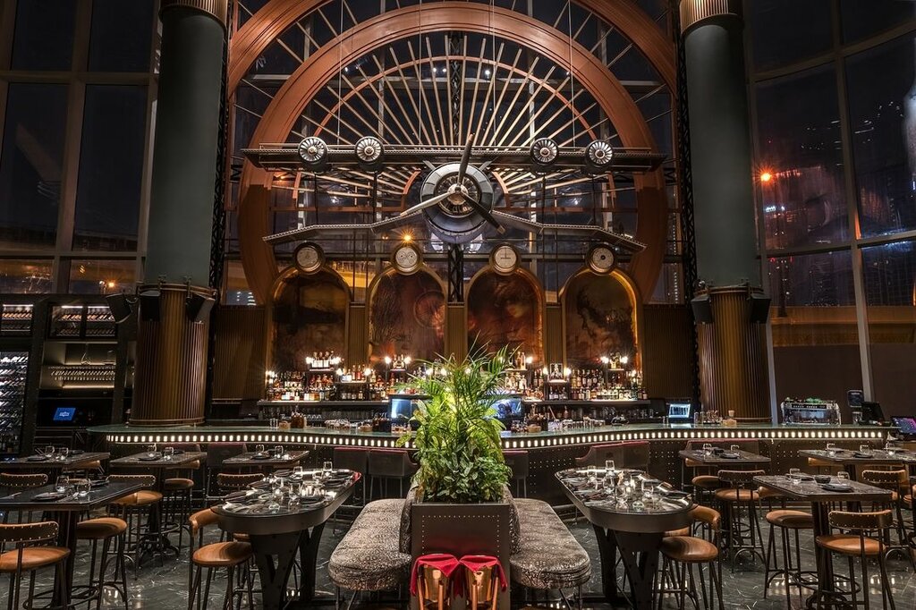 Restoran Amelia, Dubai, foto