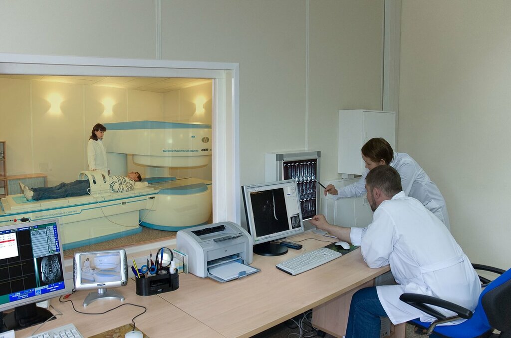 Tanı merkezleri Kt Mrt, Moskova, foto