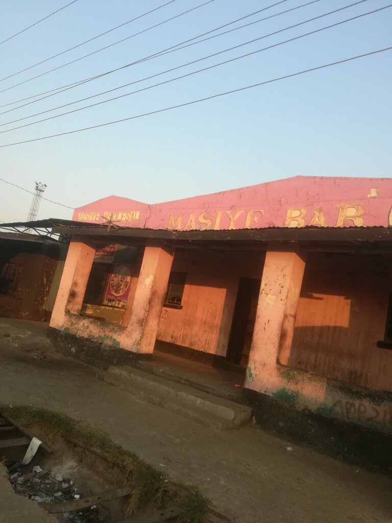 Kafe Masiye Bar, Lusaka, foto