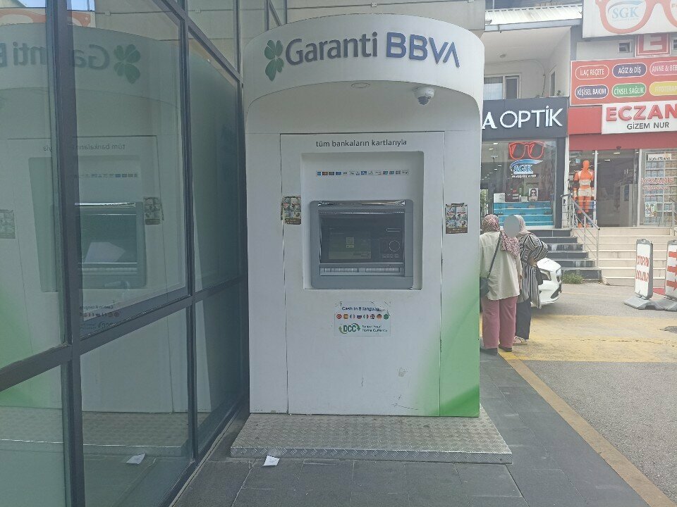 ATM'ler Garanti BBVA ATM, Bursa, foto