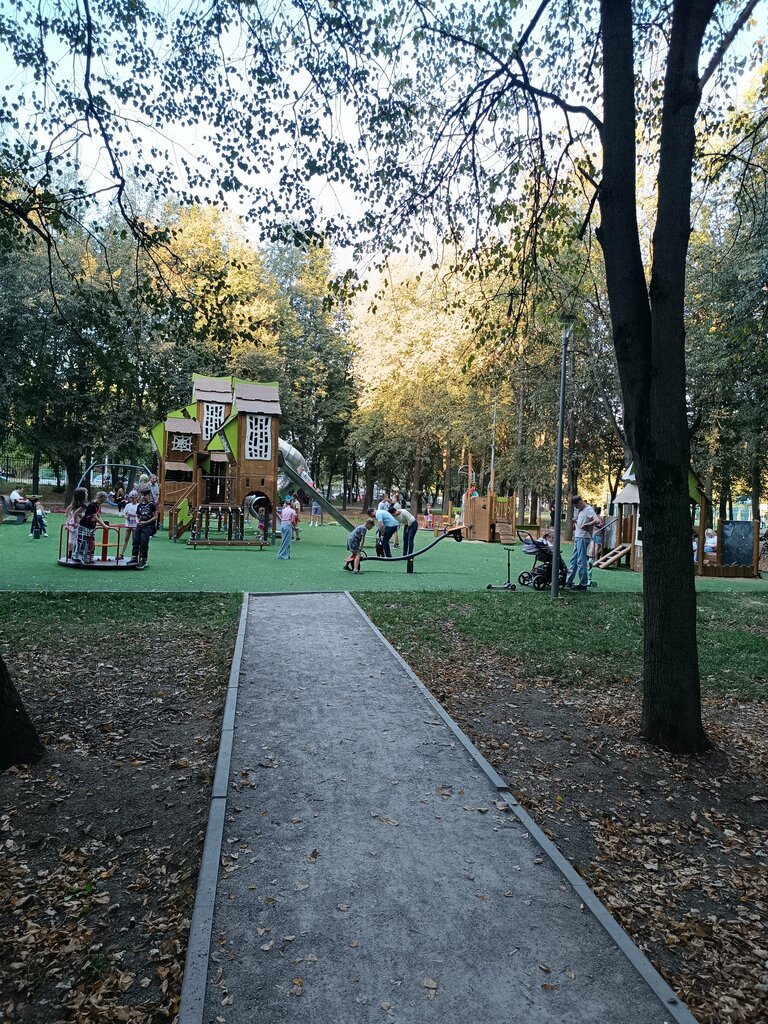 Oyun alanı Playground, Moskova, foto