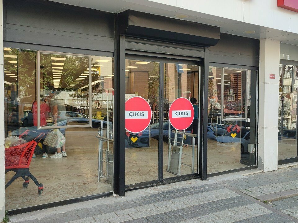 Süpermarket Grosper, İstanbul, foto