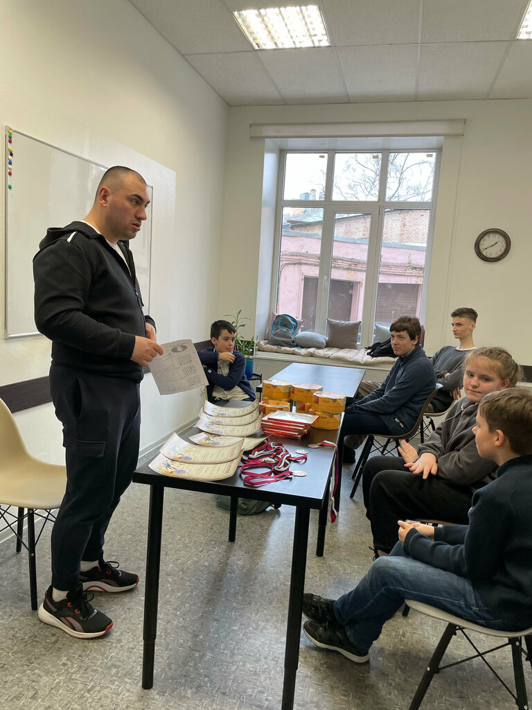 Spor kulüpleri Петровский гамбит, Saint‑Petersburg, foto