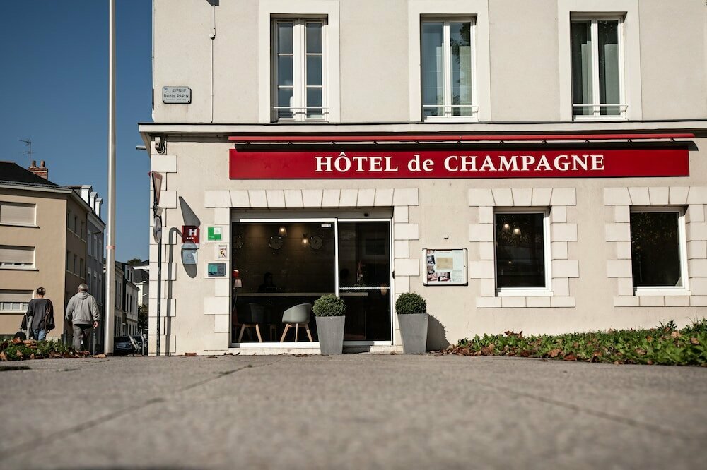 Otel Hotel De Champagne, Angers, foto