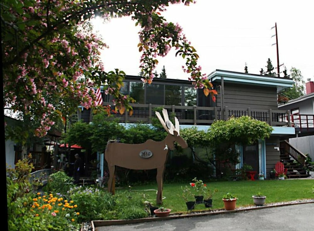 Otel Anchorage Walkabout Town B&b, Anchorage, foto