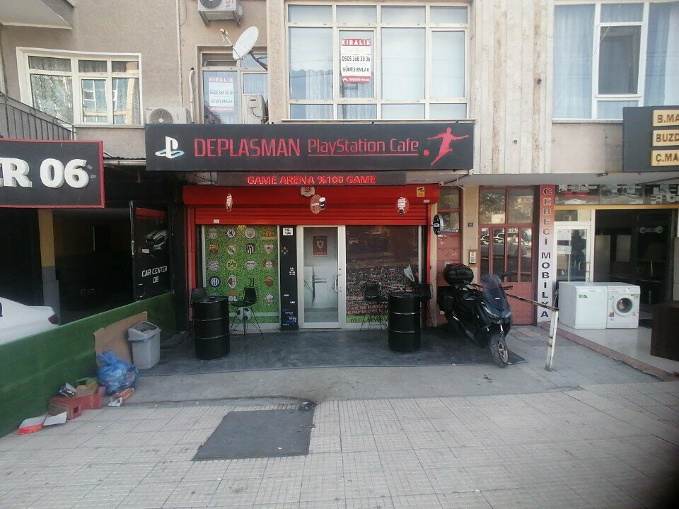 i̇nternet kafeler Deplasman Playstation Cafe, Ankara, foto