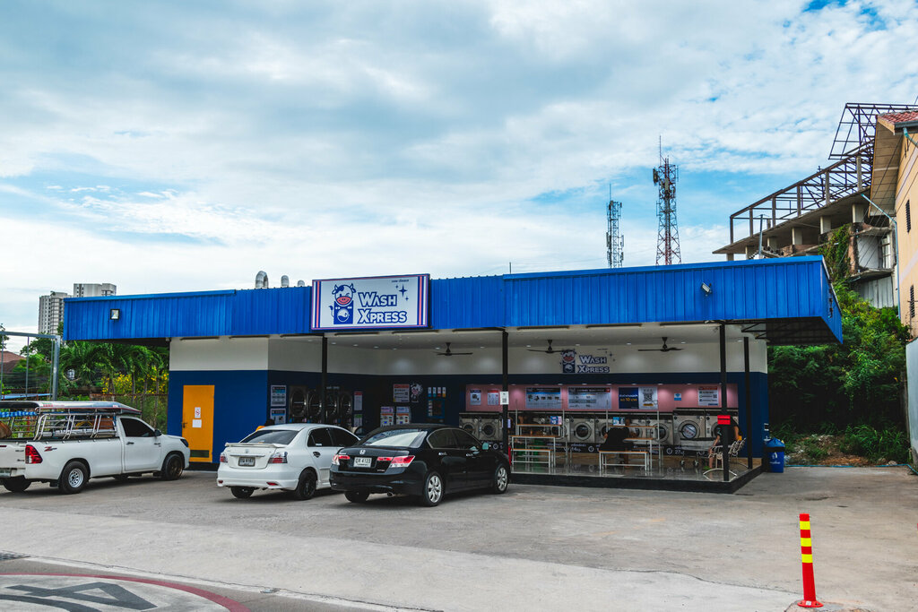 Çamaşırhaneler WashXpress, Pattaya, foto