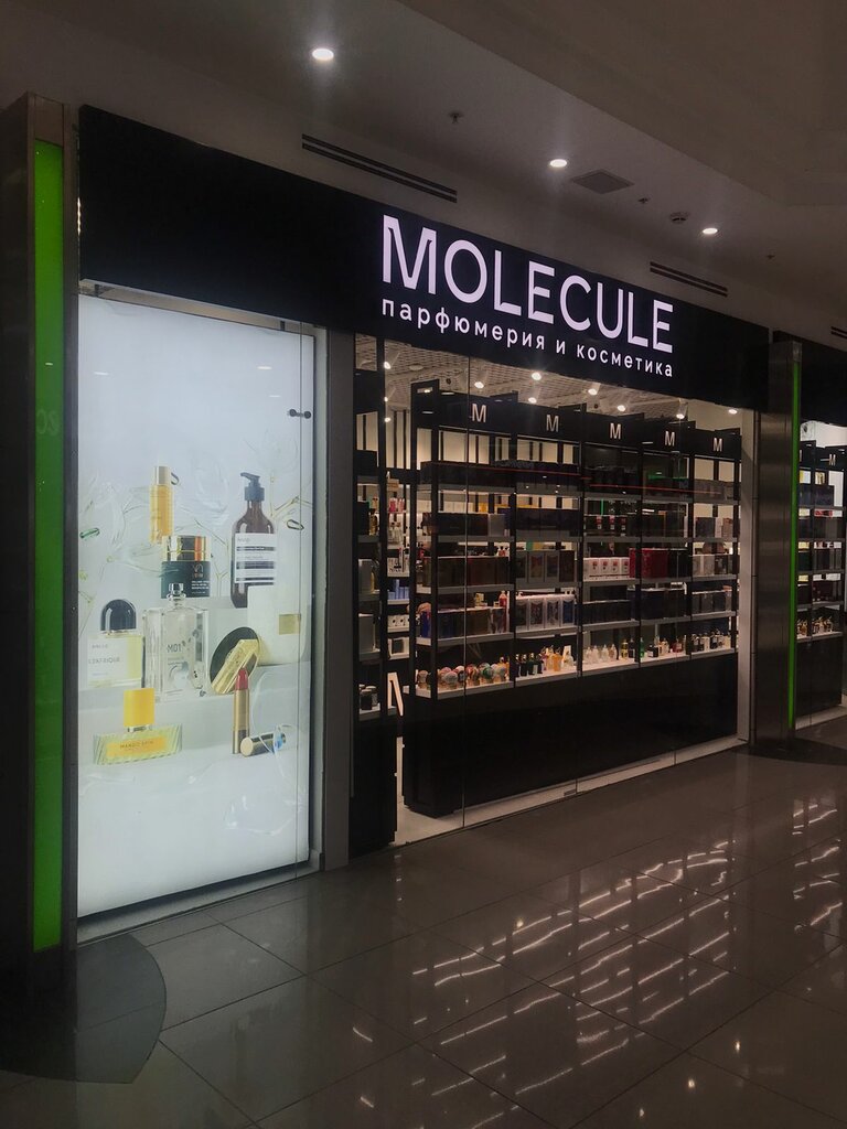 Kozmetik ve parfümeri mağazaları Molecule, Moskova, foto
