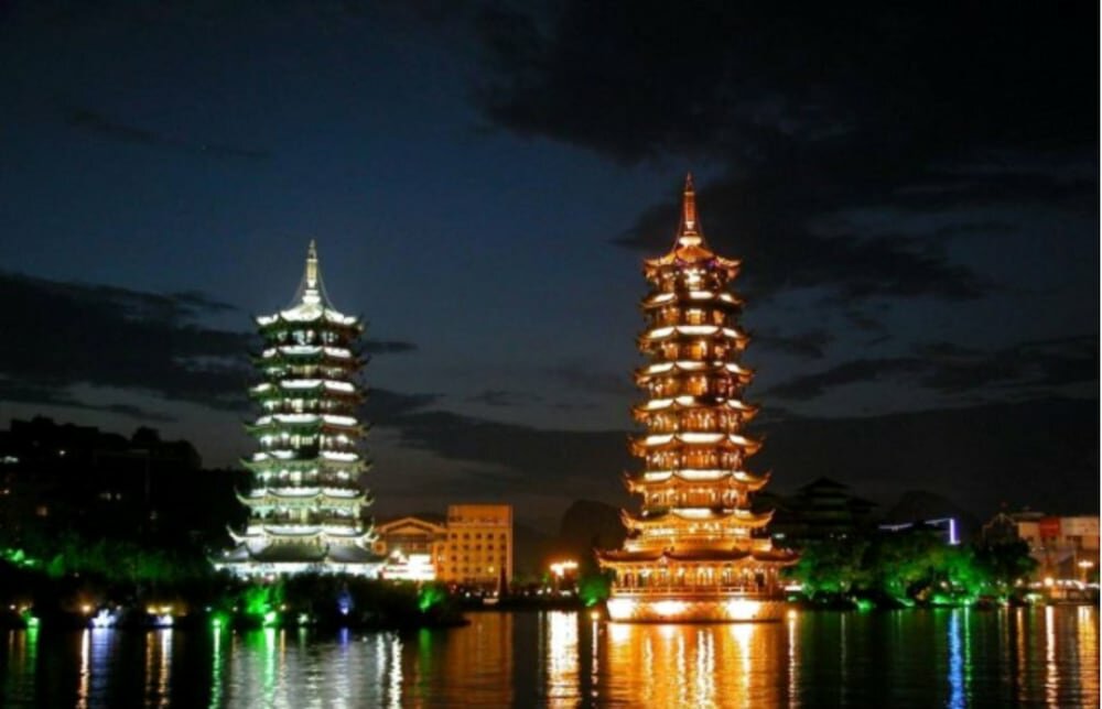 Otel Guilin Lixin Hotel, Guilin, foto