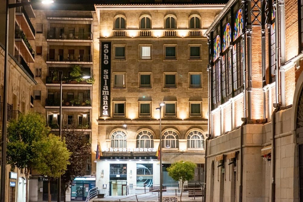 Otel Soho Boutique Salamanca, Kastilya ve Leon, foto