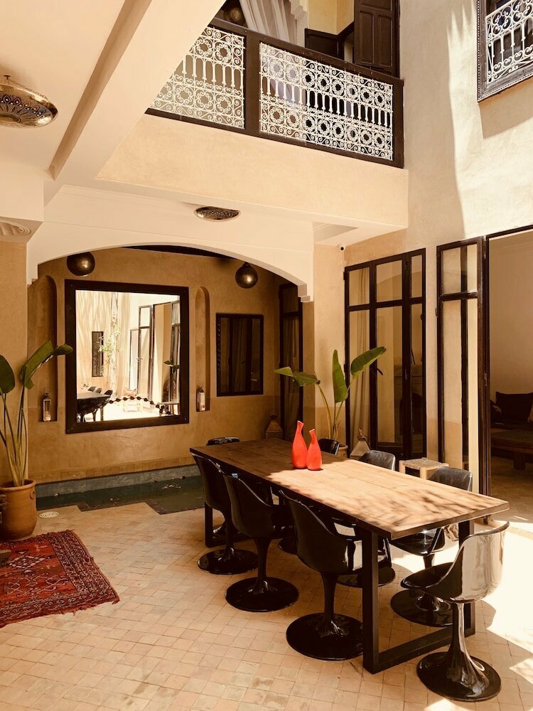 Otel Riad Kadi, Marakeş, foto