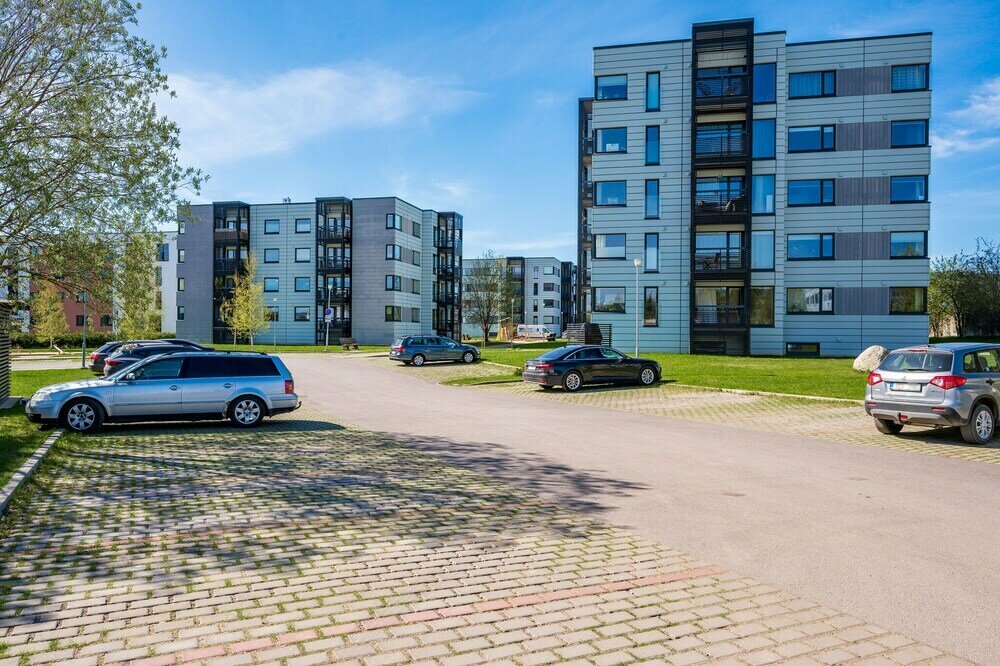 Otel Haraka Apartment With Sunset Balcony, Tartu, foto