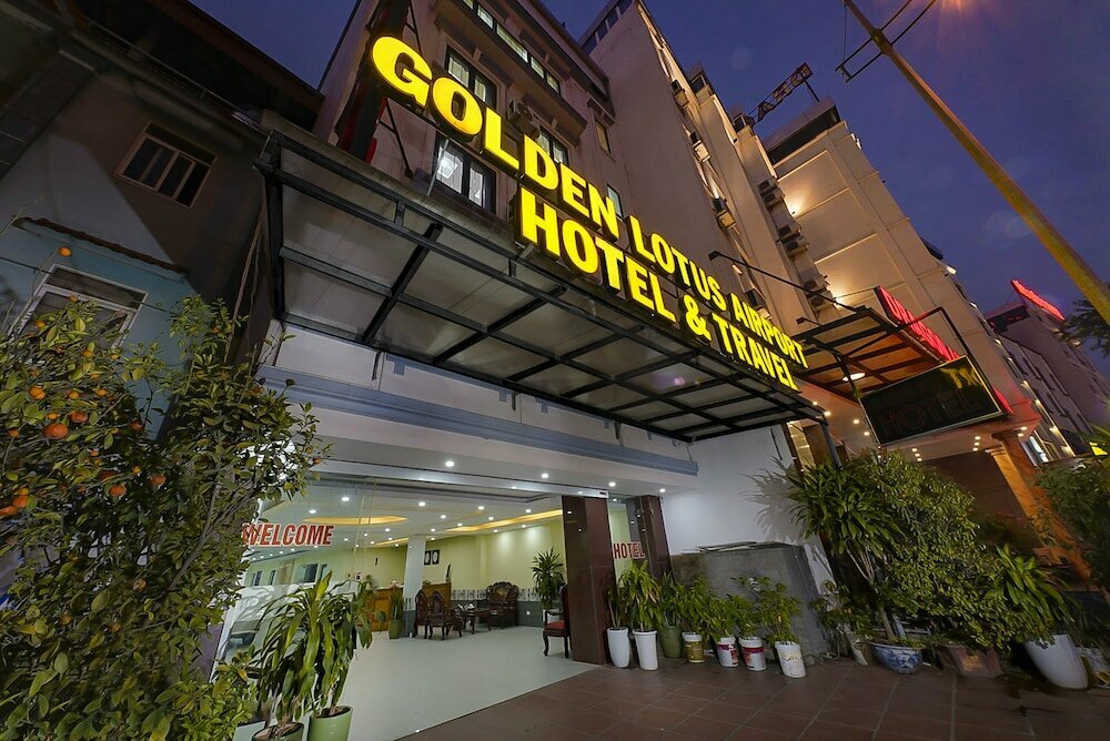 Otel Golden Lotus Airport Hotel, Dünya, foto