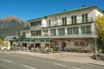 Hotel Goethehof (Styria, Leoben, Bahnhofplatz, 2), otel  Bad Gastein'dan