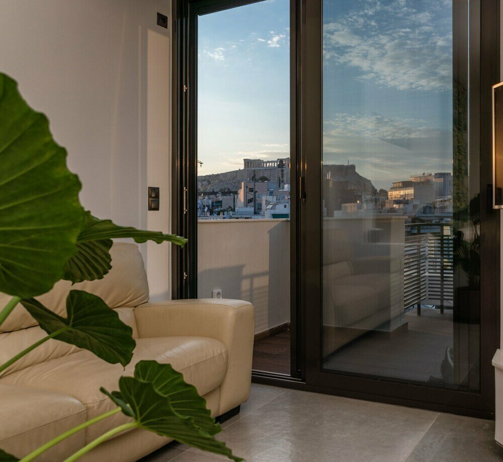Otel 59m² homm Loft- Penthouse with Acropolis View, Atina, foto
