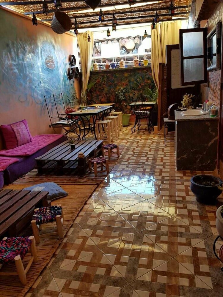 Otel Sun Hostel Marrakech, Marakeş, foto
