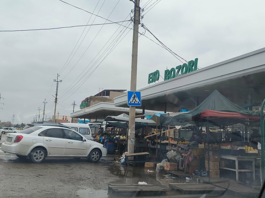Pazarlar ve çarşılar Dilkusho Eco Market, Buhara, foto