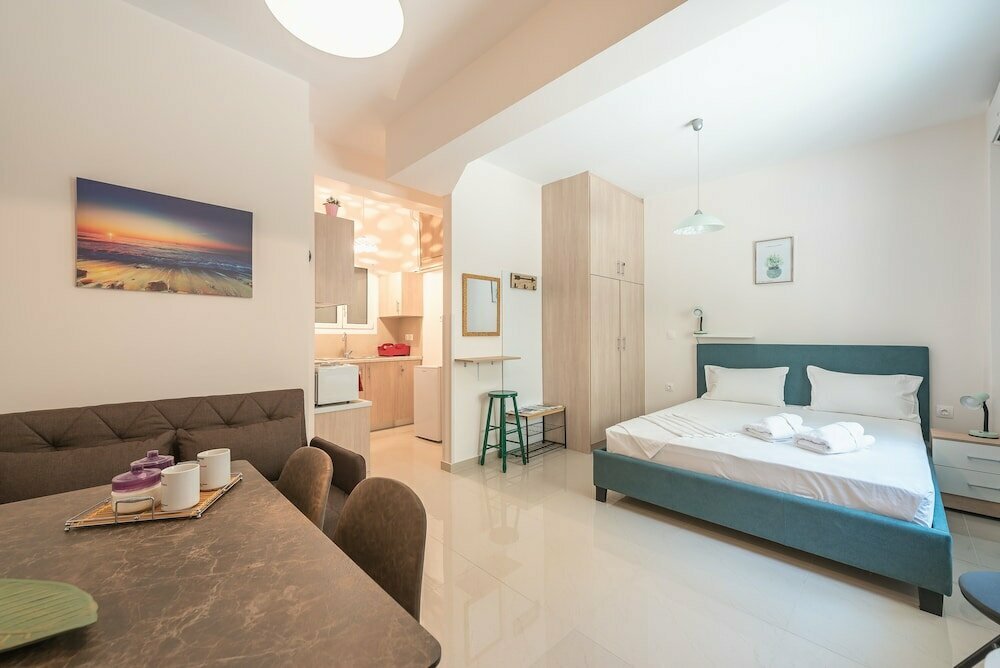 Otel Cozy Acropolis Studio by CloudKeys, Atina, foto
