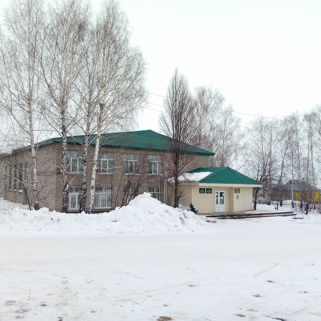 Kültür ocakları Центральный сельский дом культуры, Başkurdistan, foto