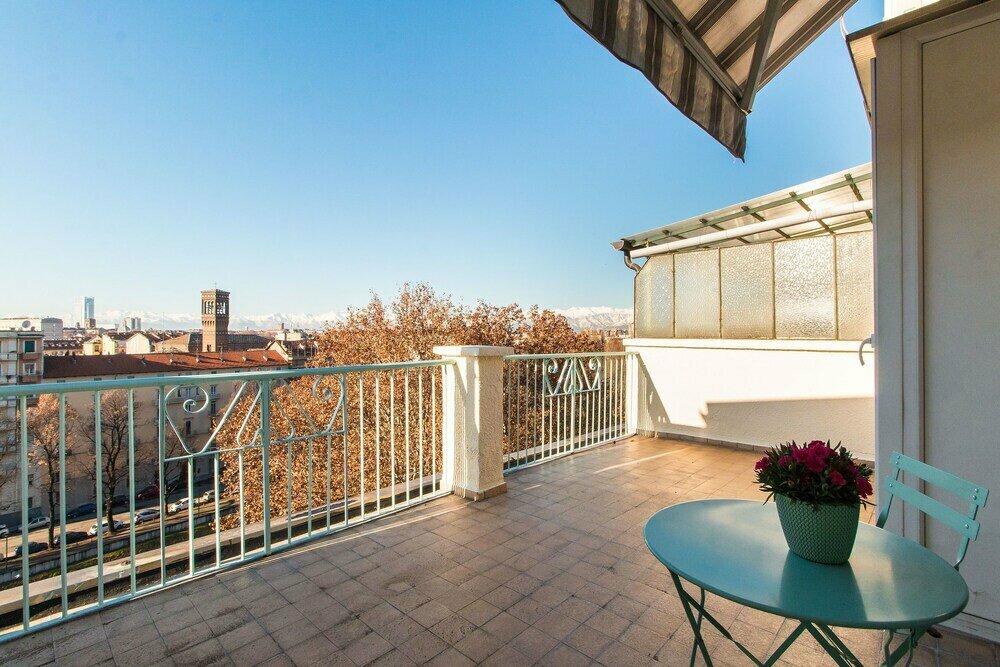 Kısa süreli konaklama Panoramic Terrace & Mole View Cosy Flat, Torino, foto