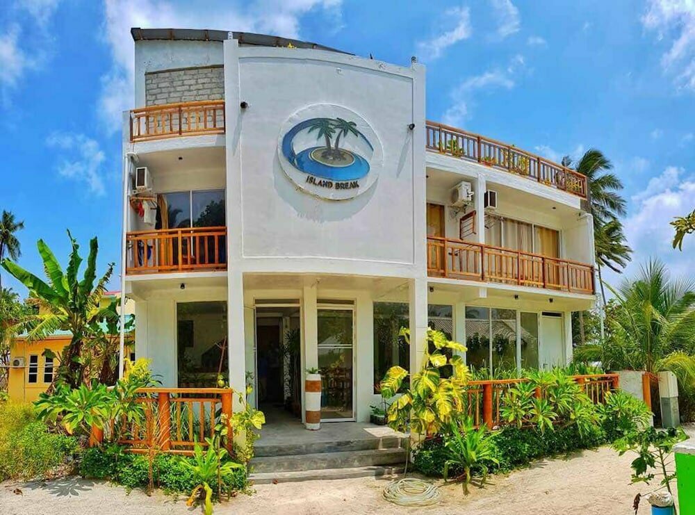 Otel Island Break, Vaavu Atolü, foto