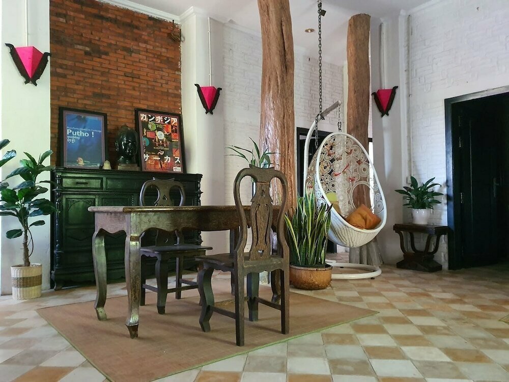 Otel Brightness Villa, Battambang, foto