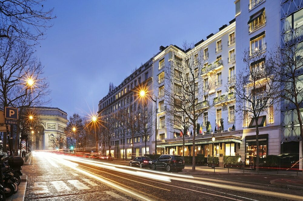 Otel Hotel Napoleon, Paris, foto